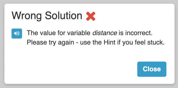Check Value of a Variable [put variable]